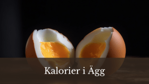 Kalorier i Ägg: Komplett Guide till Äggens Näringsinnehåll