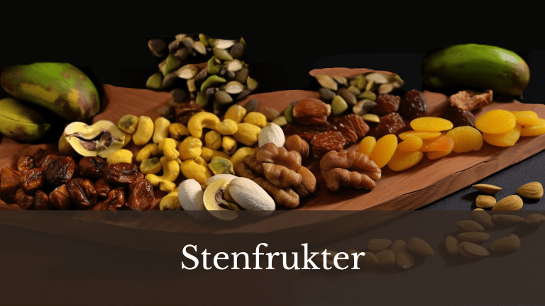 Vad är en stenfrukt ? Allt om Stenfrukter